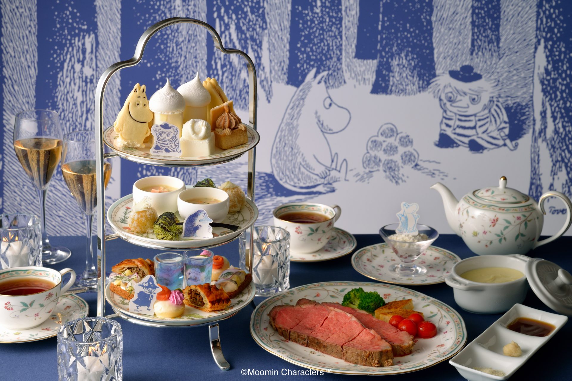 Afternoon Tea / Evening High Tea | Hotel Chinzanso Tokyo | Official website