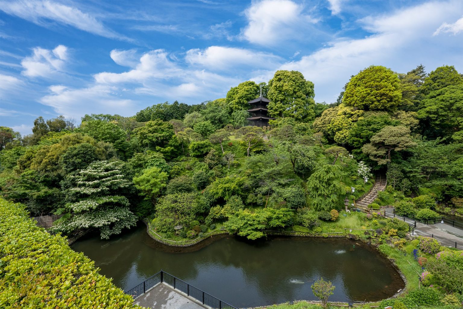 Guide to Chinzanso Garden: The Twelve Scenic Views | Hotel Chinzanso ...