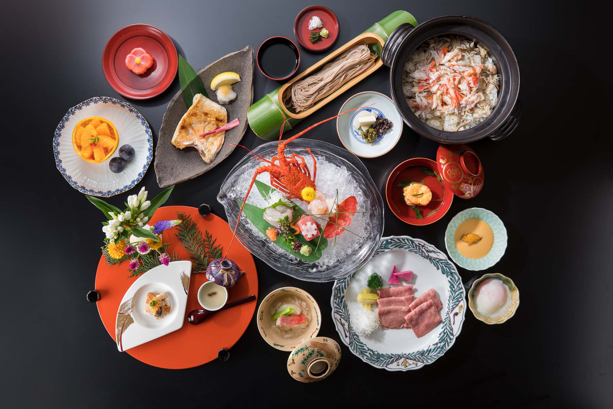 Enjoy the Seasons and Refined Japanese Cuisine at Hotel Chinzanso Tokyo ...