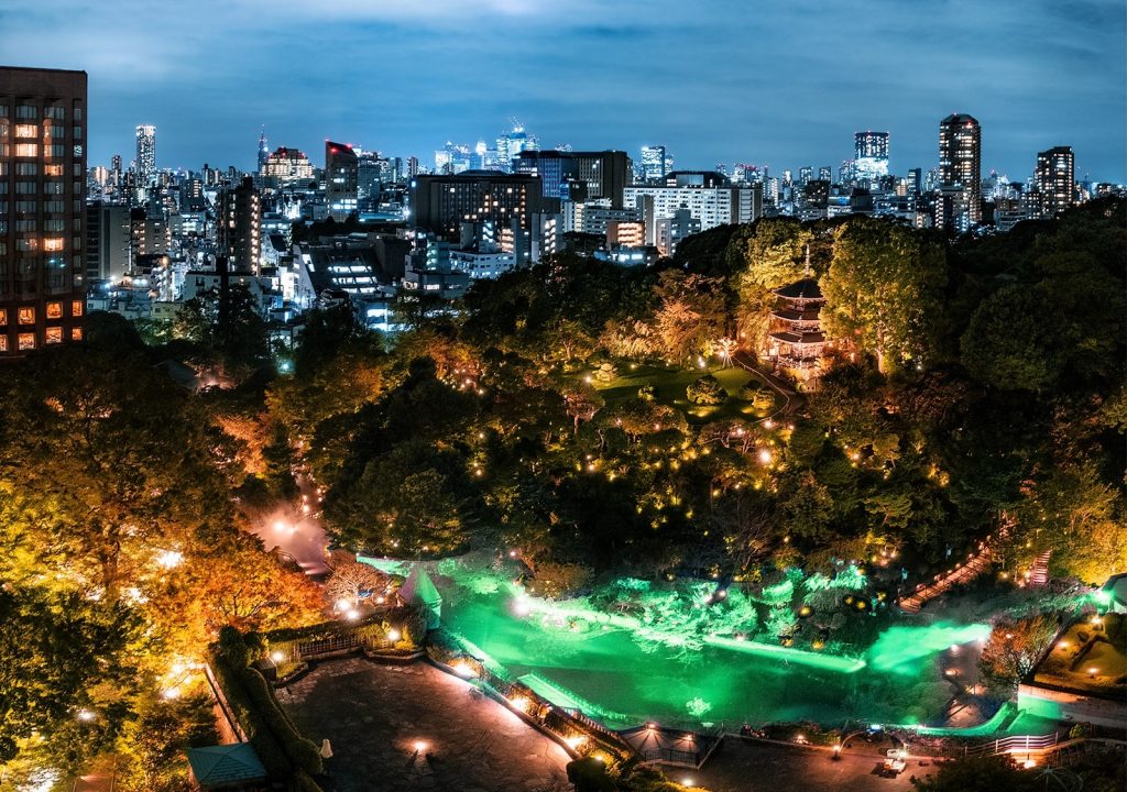 Tokyo’s Magical Forest Aurora: Chinzanso Garden in Winter | Hotel ...