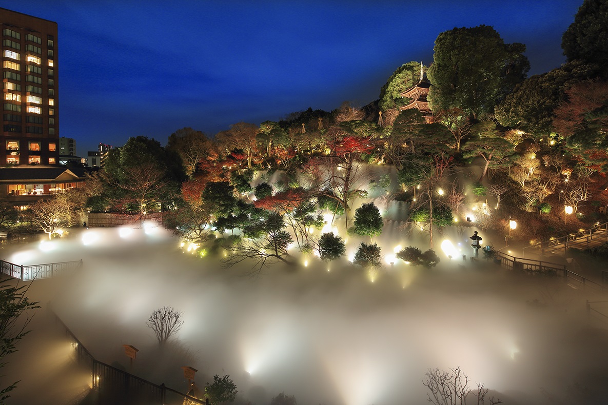 Hot Springs in Tokyo! Luxury Spa and Leisure Stays at Hotel Chinzanso ...